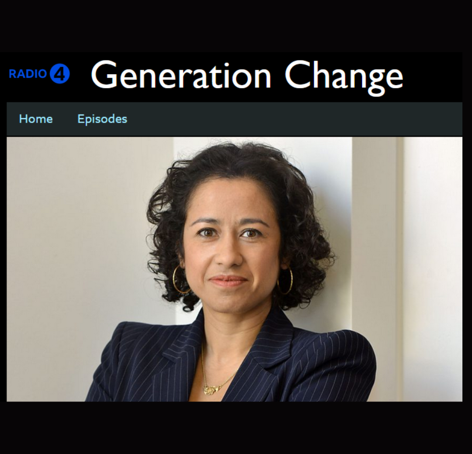 BBC Radio 4 Generation Change – Jill Achineku